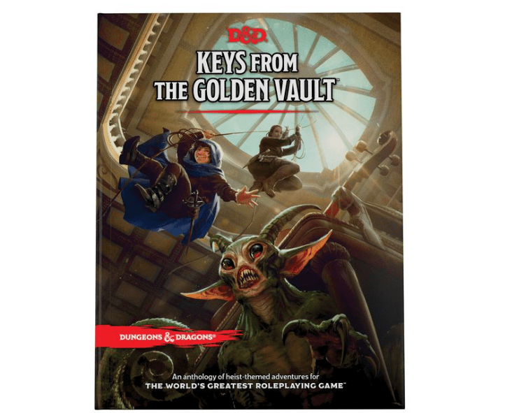 DnD 5E: Keys from the Golden Vault (2023 HC) – Dice Age Games