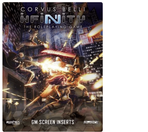 Infinity RPG: GM Screen Inserts (2019 HC) (clearance 50% off) – Dice ...