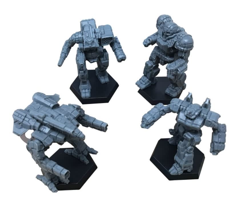 BattleTech: Inner Sphere – Direct Fire Lance – Dice Age Games