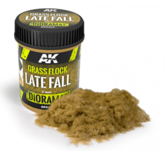AK-Interactive: Grass Flock (250 ml) – Late Fall – Dice Age Games