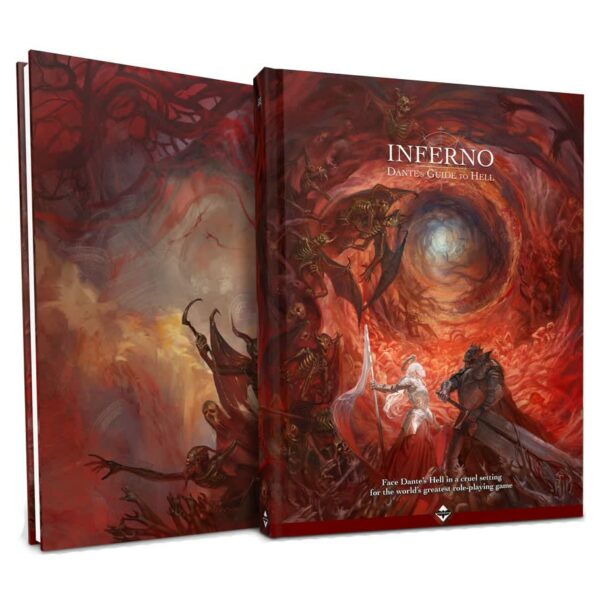 DnD 5E RPG: Inferno – Dante’s Guide to Hell Core Rulebook (2023 HC ...