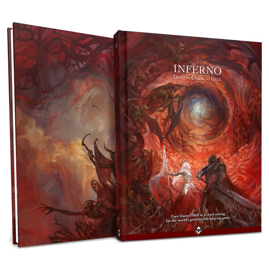 DnD 5E: Inferno – Dante’s Guide to Hell Core Rulebook (2023 HC) – Dice ...