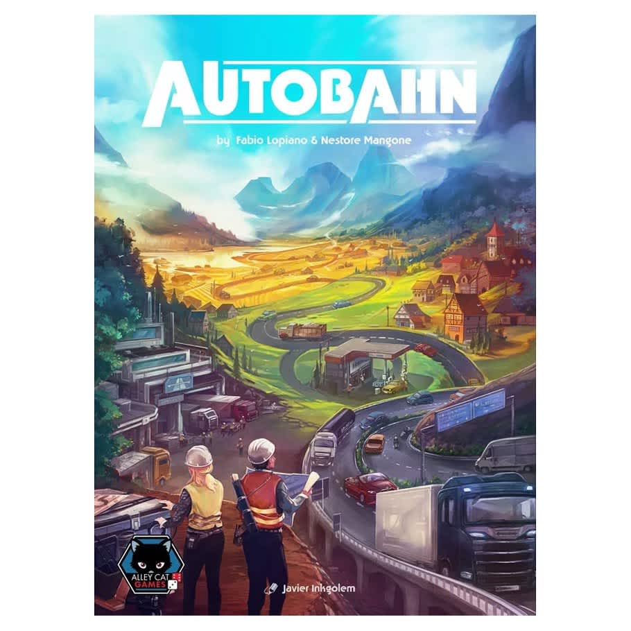 Autobahn (1-4 players) – Dice Age Games