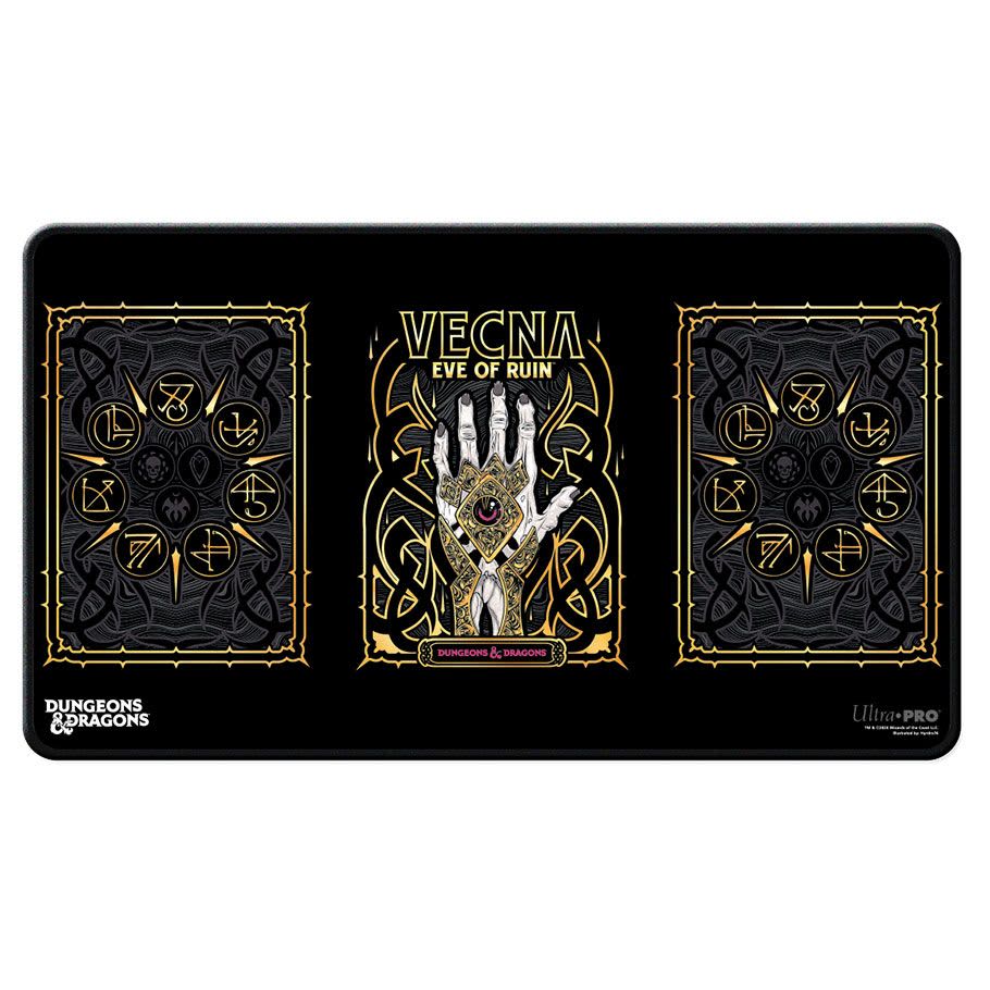 Ultra Pro: Edge Stitched Playmat (24″ x 13.5″) – Vecna Eve of Ruin ...