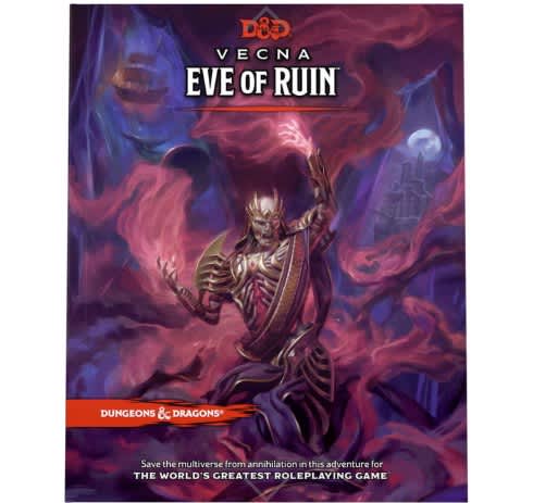 DnD 5E: Vecna, Eve of Ruin (2024 HC) – Dice Age Games