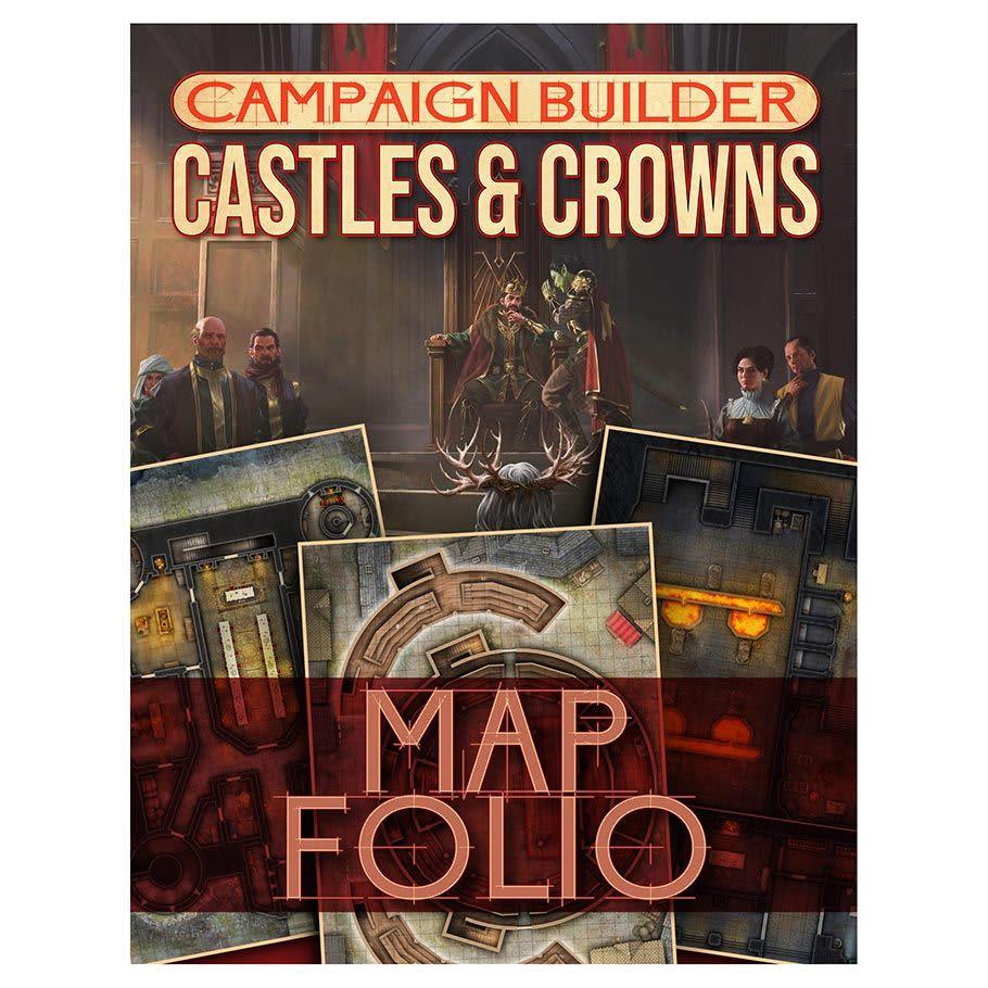 DnD 5E: Campaign Builder – Castles and Crowns Map Folio (2024) – Dice ...