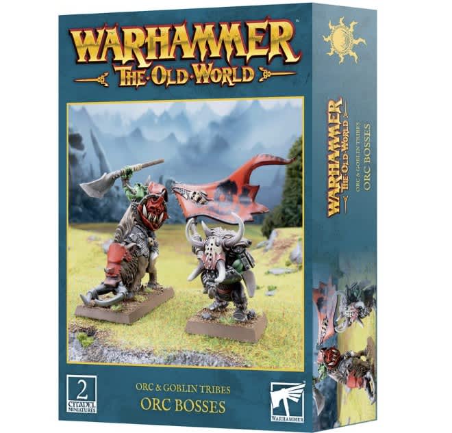 Warhammer, the Old World: Orc and Goblin Tribes – Orc Bosses – Dice Age ...