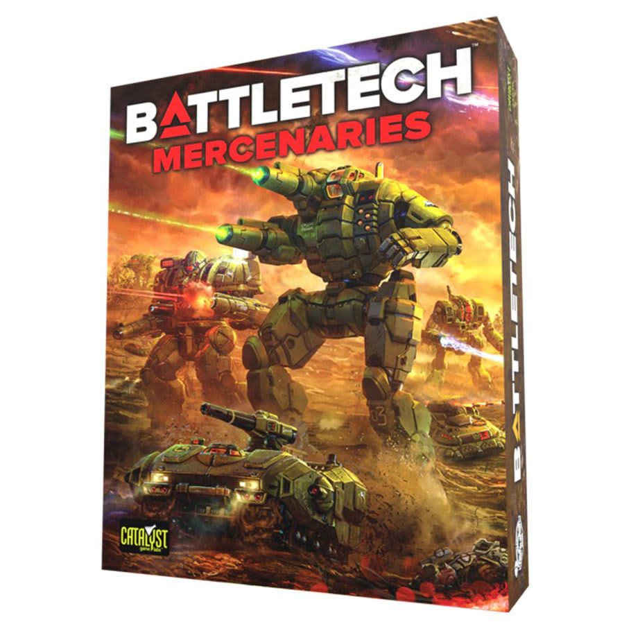 BattleTech: Mercenaries (2024 Box Set) – Dice Age Games