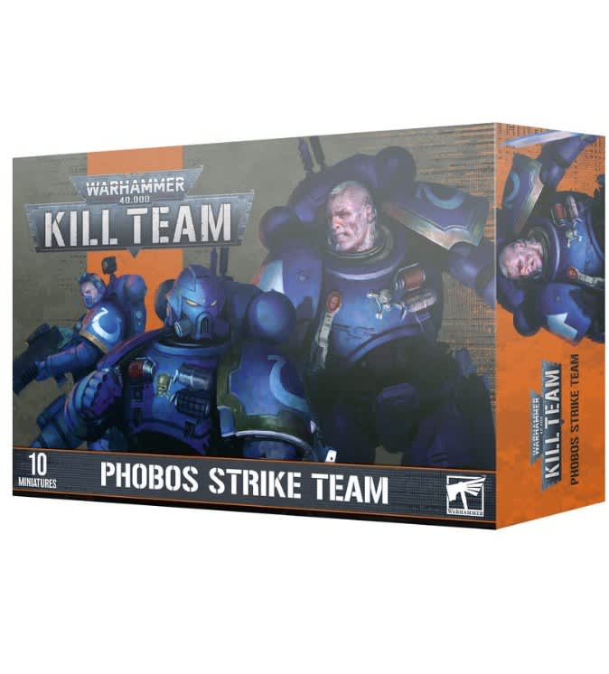 Kill Team: Primaris Space Marines – Phobos Strike Team – Dice Age Games