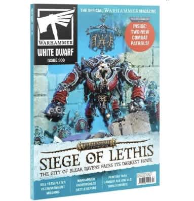 White Dwarf: Issue #508 – January (2025 SC) – Dice Age Games